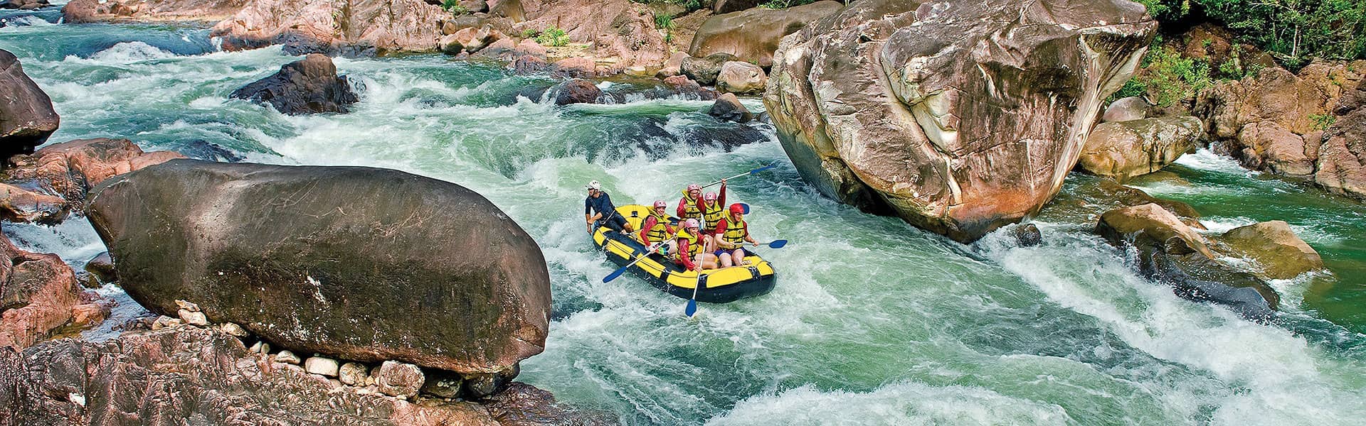 Behana Gorge & Wooroonooran National Park > Wilderness Areas